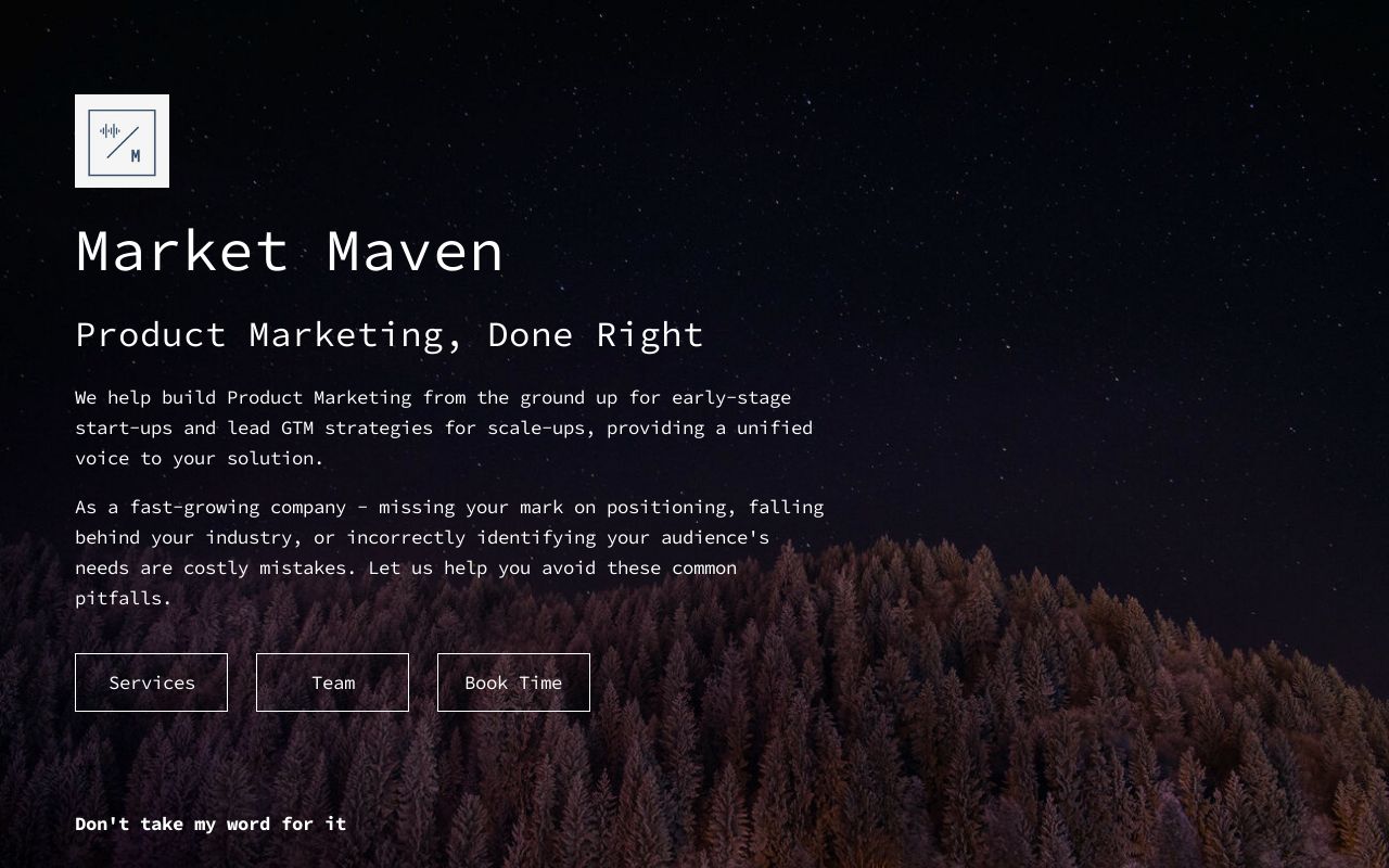 Market Maven